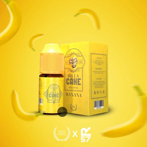 Jual Cakerilla V3 Banana Pods Friendly 30ML / IJC x R57 - Liquid Rilla ...