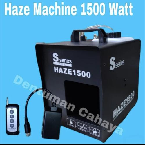 Jual Paket Hazer mesin hazer 1500w + Liquid 5L Haze (2jerigen) Pakai ...
