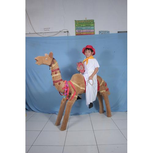 Jual Boneka unta manasik/unta manasik/boneka unta tunggang/unta besar ...