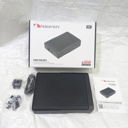 Jual Subwoofer Nakamichi aktif kolong jok NBF20.0A / Sub aktif nakamichi - Jakarta Pusat ...