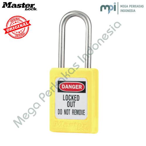 Jual Gembok Safety LOTO Master Lock S31 YLW Thermoplastic Padlock ...