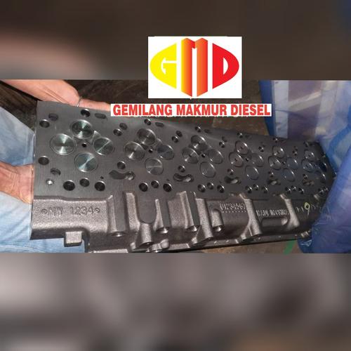 Jual Cylinder head assy Komatsu PC300-8 6D114 6CT 3936153 6745-11-1121/ ...