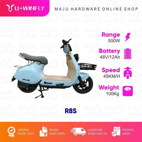 Jual Sepeda Listrik Uwinfly R8S - Kota Depok - EV GARAGE DEPOK CENTER ...