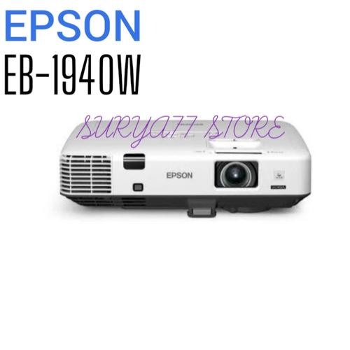 Jual PROYEKTOR EPSON EB-1940W 4200 Ansi Lumens WXGA 3LCD - Jakarta ...