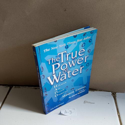 Jual THE TRUE POWER OF WATER - Kota Depok - Classic bookstore | Tokopedia