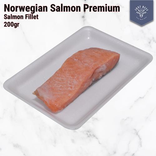 Jual Salmon Fillet - Norwegian Salmon Premium - 200gr - 1kg - Kota ...