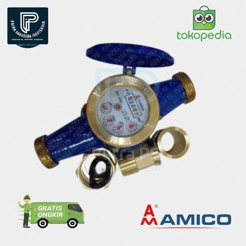 Jual Meteran Air Amico 1 Inch / Flow Meter Amico Water Meter Amico ...