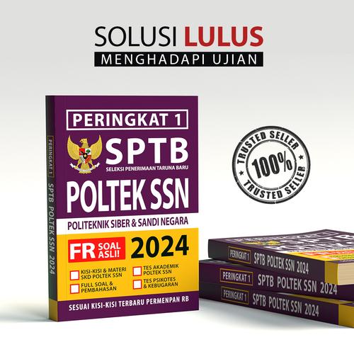 Jual BUKU SPTB POLTEK SSN 2024 - BUKU KEDINASAN 2024 - Kota Depok ...