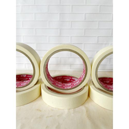 Jual LAKBAN KERTAS / MASKING TAPE 1 INCH 24MM 21METER - Jakarta Barat ...