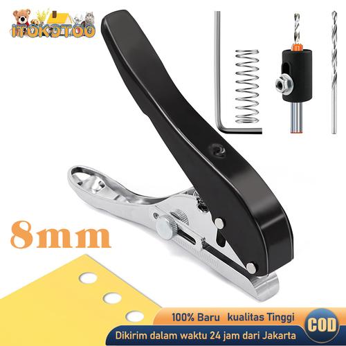 Jual 8mm Hole Puncher Tang Pembolong Heavy Duty Punching Tool - Kota ...