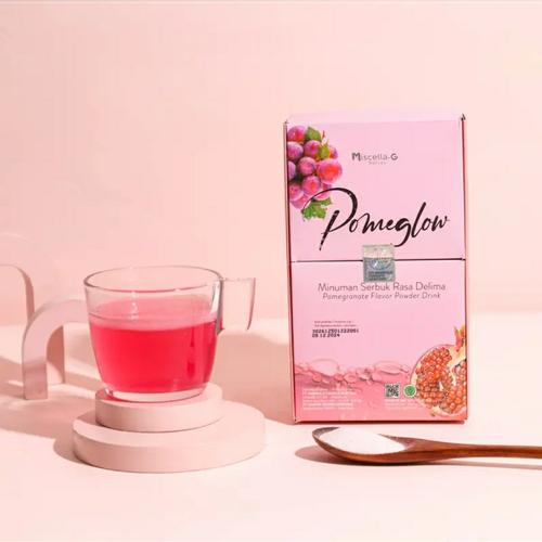 Jual POMEGLOW Collagen Drink 1 Box 15 Sachet - Kab. Tangerang ...