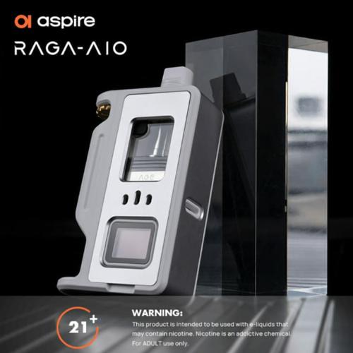 Promo Aspire Raga AIO 75W 18650 include Age RBA Kit Authentic by Aspire ...