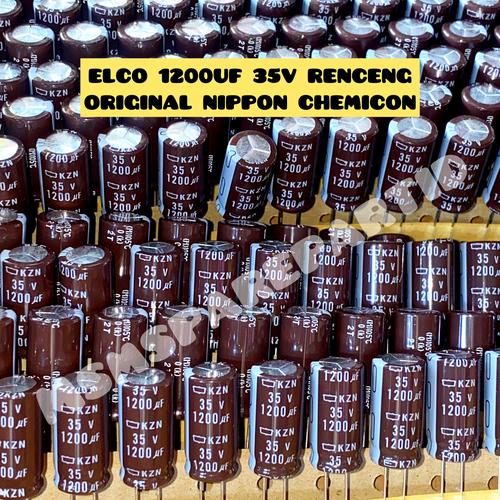 Jual ELCO 1200UF 35V RENCENG ORIGINAL NIPPON CHEMICON - Kota Bekasi ...