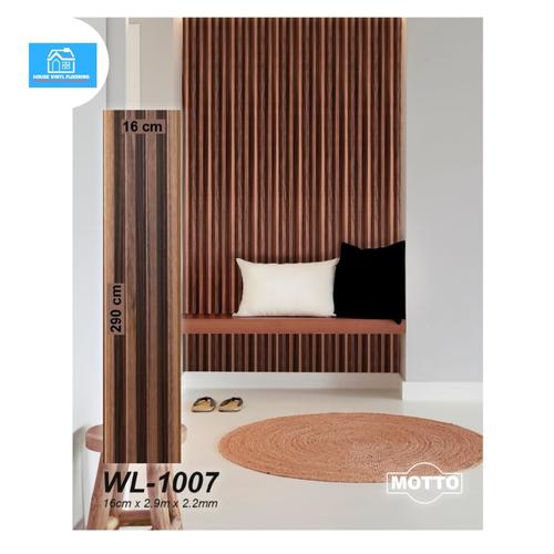 Jual wall panel wpc kisi indoor WL-1007 hiasan dinding/batang - Jakarta Pusat - House Vinyl ...