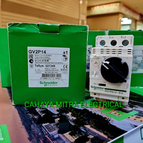 Jual Motor circuit breaker GV2 P14 - GV2P14 New Schneider Original ...