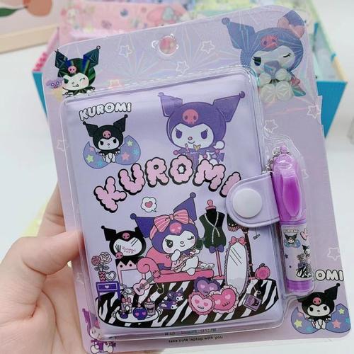 Jual Buku notes sanrio mini kuromi cinamoroll melody pompompurin ...
