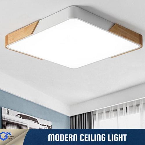 Jual Lampu Plafon LED Kotak Atap Rumah Modern Minimalis 24W 30CM ...