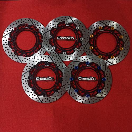 Jual Piringan Cakram Depan WR3 Floating 298mm Yamaha R25 MT25 MT-25 Old ...