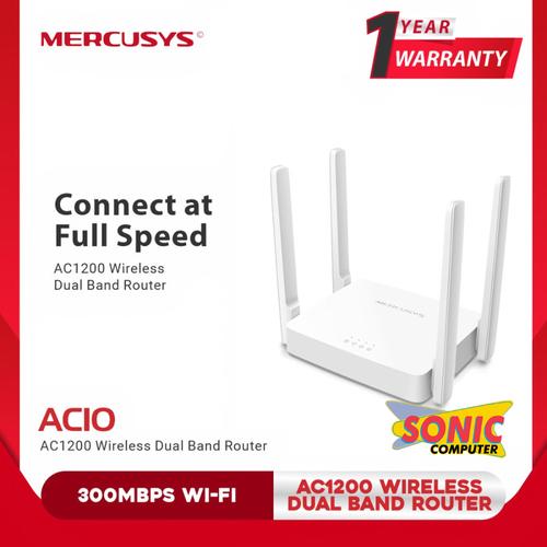 Jual AC1200 Dual Band Router Multi Mode 300Mbps Wireless N Mercusys ...