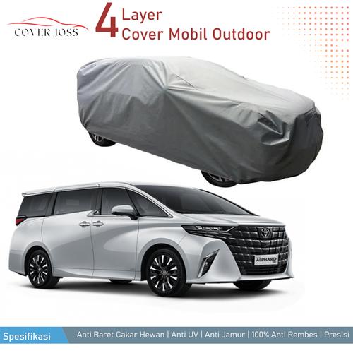 Jual Cover Mobil 4 Lapis Layer Full Outdoor Anti Air UV Jamur Baret ...