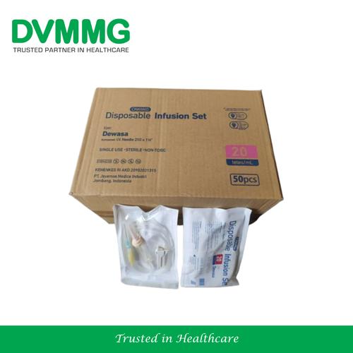 Jual Onemed Infusion Set Anak Per Box - Kota Denpasar - DV Medika ...