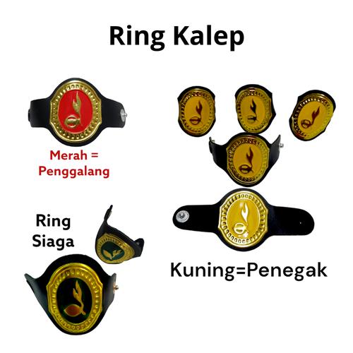 Jual Ring Cincin Tunas Kolong Kacu Hasduk Pramuka Siaga Penggalang ...