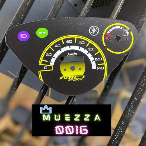Jual Papan Panel Speedometer Yamaha Mio Sporty - Smile - Custom, Mio ...
