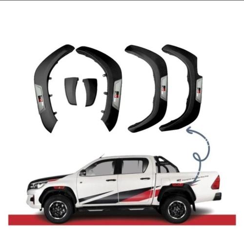 Jual Over Fender Hilux 2020 2021 2022 2023 Logo GR - Plastik - Import ...