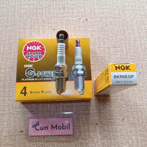 Jual Busi NGK Platinum BKR6EGP - Timor DOHC, Avanza 2005, Harrier ...
