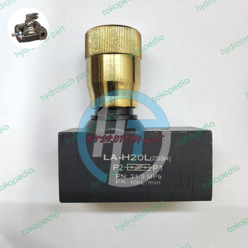 Jual Flow Control Hydraulic 3/4" Inch LA-H20L 315Bar - Jakarta Barat ...