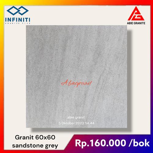 Jual granit Lantai 60x60 infiniti sandstone grey - Kab. Bogor - Abie ...