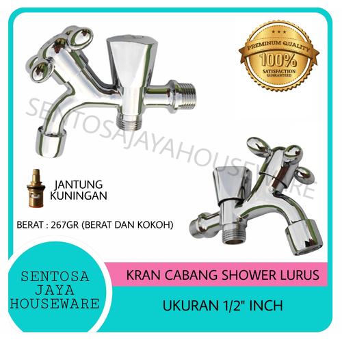 Promo KRAN CABANG SHOWER STAINLESS / KRAN AIR DOUBLE / KRAN CABANG ...