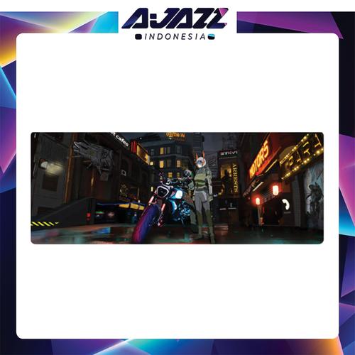 Jual Ajazz Gaming Mouse Pad Deskmat 80 x 30 cm - CHERRY BLOSSOM ...