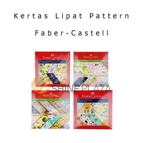 Jual Kertas Lipat Faber-Castell - Pattern Origami Washi Paper 15x15 ...