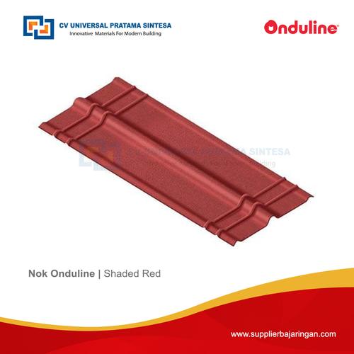 Jual Nok Onduline Atap Bitumen - Red - Kab. Bogor - Universal Pratama ...