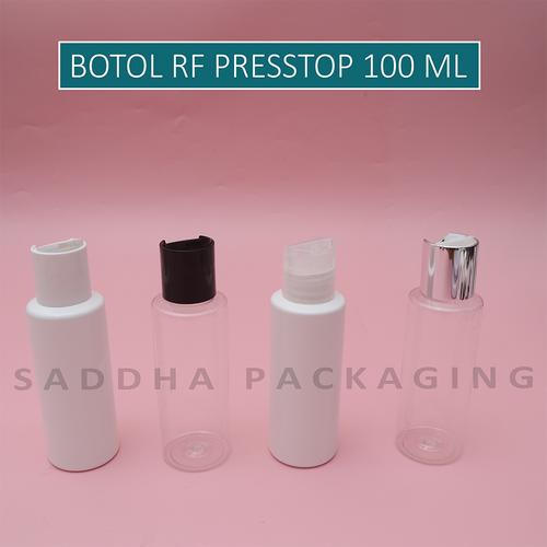 Jual Botol RF 100ml Presstop / Botol PressCap Lotion 100 ml / Botol Shampoo - BOTOL BENING ...