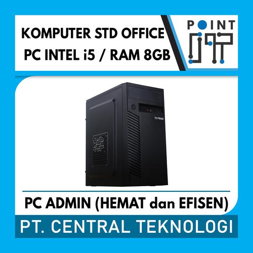 Jual PC Rakitan Core i5 / RAM 8GB / SSD 120GB - Kantor / Sekolah ...
