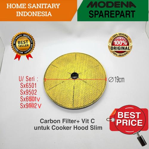 Jual CARBON FILTER + VIT C COOKER HOOD MODENA TYPE SX - Jakarta Selatan ...