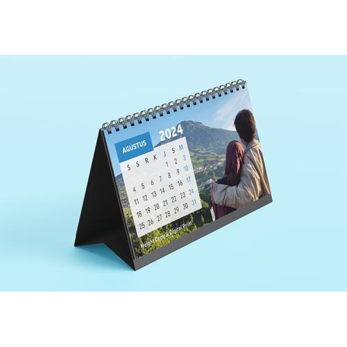 Jual Kalender Meja / Calender Desk Custom - Ukuran A5 - Kota Depok ...