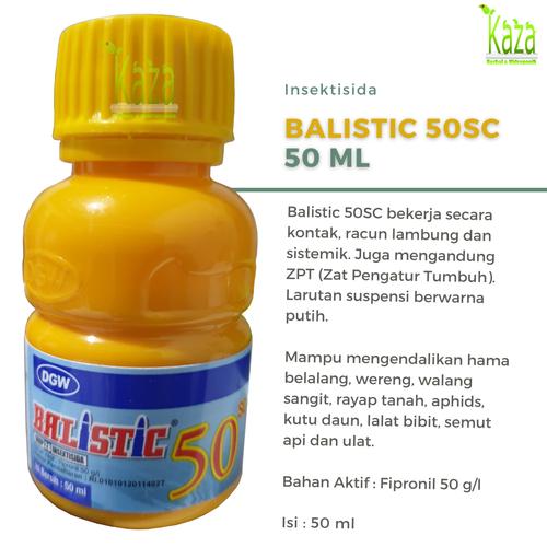 Jual Insektisida ZPT Balistic 50 SC 50 ml - Pestisida Aphids Rayap ...