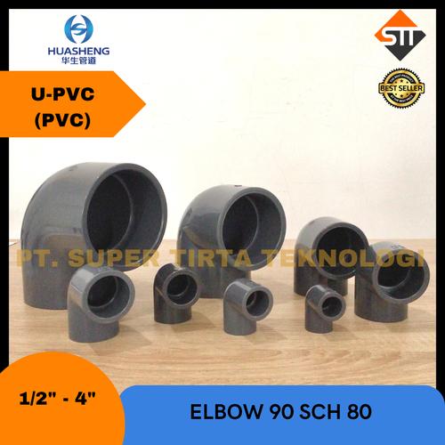 Jual Elbow 90 PVC (U-PVC) Sch.80 - 3inch - Kab. Tangerang - STT-Stores ...