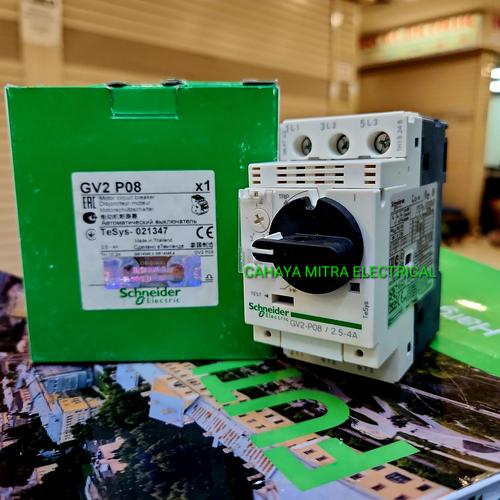 Jual Motor circuit breaker GV2 P08 - GV2P08 New Schneider Original ...