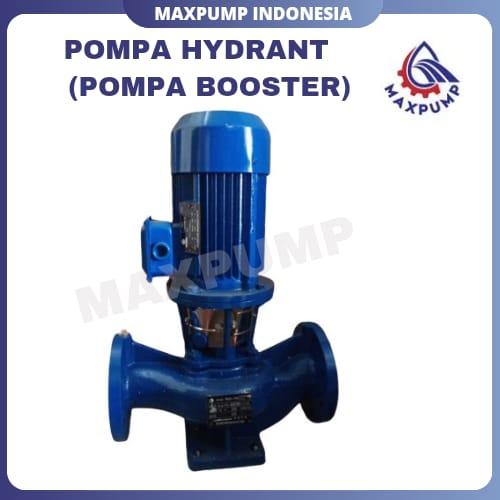 Jual MAXPUMP Pompa Booster IRG50-160A-2.2kw 3Phase 11.7 Kubik/Jam ...