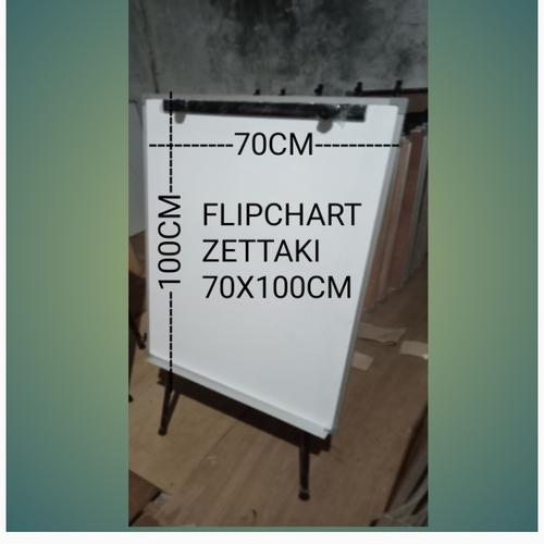 Jual FLIPCHART UP DOWN / PAPAN TULIS PRESENTASI MAGNET ZETTAKI 70X100CM ...