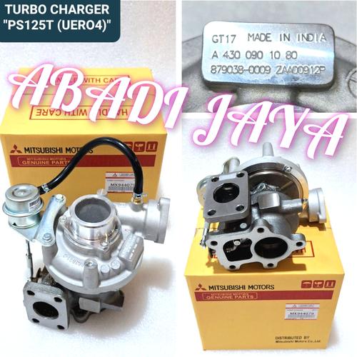 Jual TURBO CHARGER - TURBO CAS PS125 CANTER EURO 4 MX944079 ORIGINAL ...