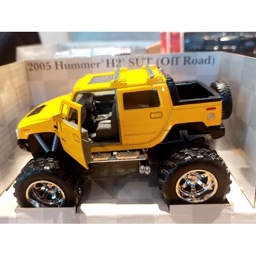 Jual KINSMART Replica Hummer H2 SUT 2005 OffRoad 5" - Hitam - Jakarta ...