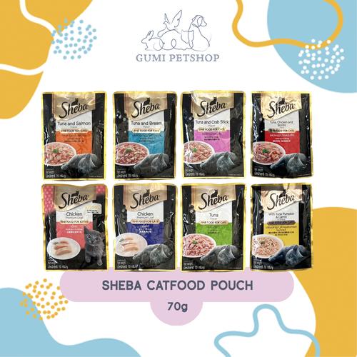 Jual SHEBA Cat WetFood Pouch 70gr / Makanan Kucing Adult Kitten Catfood ...