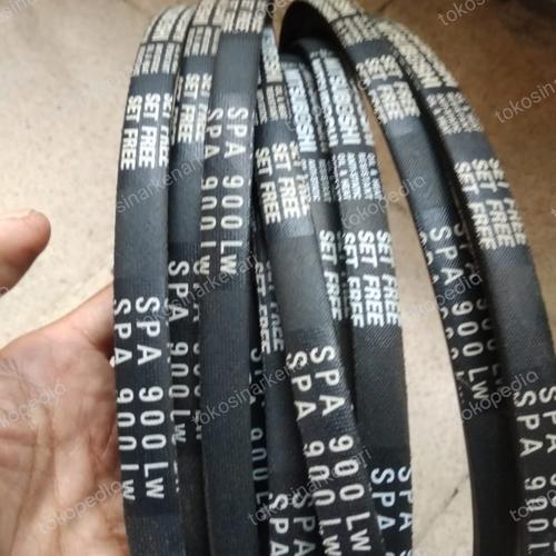 Jual v belt narrow belt tali kipas fan belt mitsuboshi SPA 900 lw - Jakarta Pusat ...