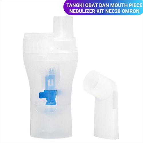 Jual Tangki Obat Dan Mouth Piece Nebulizer Kit NE C28 OMRON Tempat Obat ...