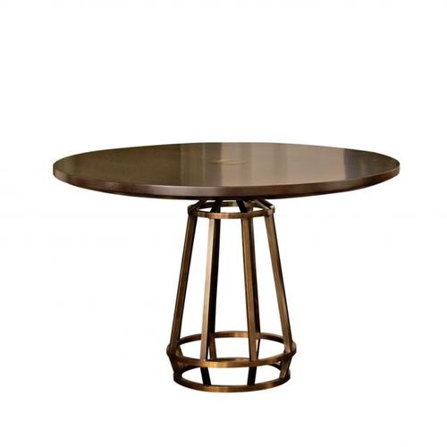 Promo VIVERE Raya Round Table - Dining Table - Meja Makan Cicil 0% 3x ...